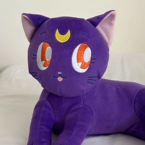 Clever Idiots | Toys | Sailor Moon Luna Stuffie | Poshmark
